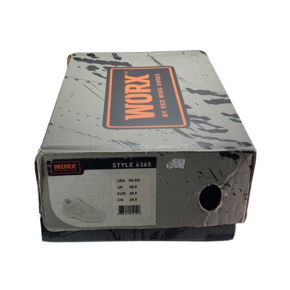 Red Wing Shoes | Shoes | Worx By Red Wing White Womens Tennis Shoe Size ...